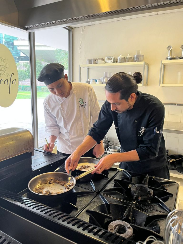 PRO WEEKEND – Scafa Dubai